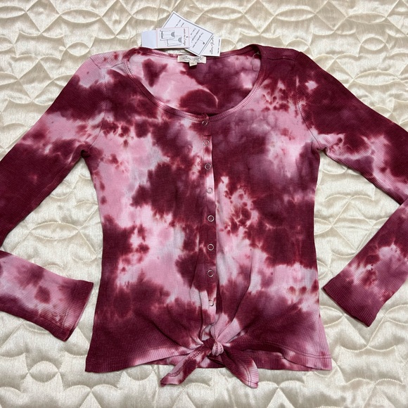 Ultra Flirt | Tops | Ultra Flirt New York Los Angeles Totally Tie Dye ...